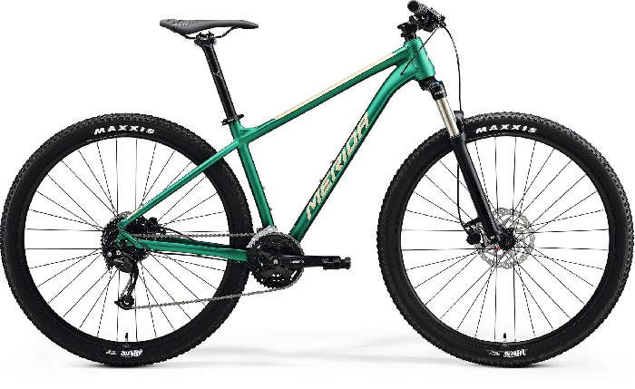 MERIDA BIG.NINE 100 Matt Evergreen(Champagne) 2024 :: Kolanakladal.cz ...