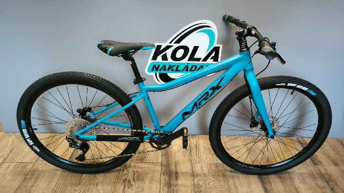 MRX Barbus Face 27 modrý 2025 :: Kolanakladal.cz - jízdní kola, horská ...